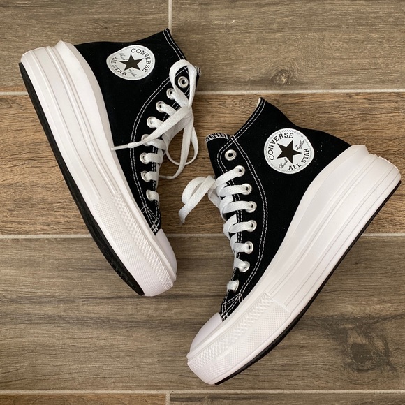 Converse | Shoes | New Converse Chuck Taylor All Star Move Platform ...